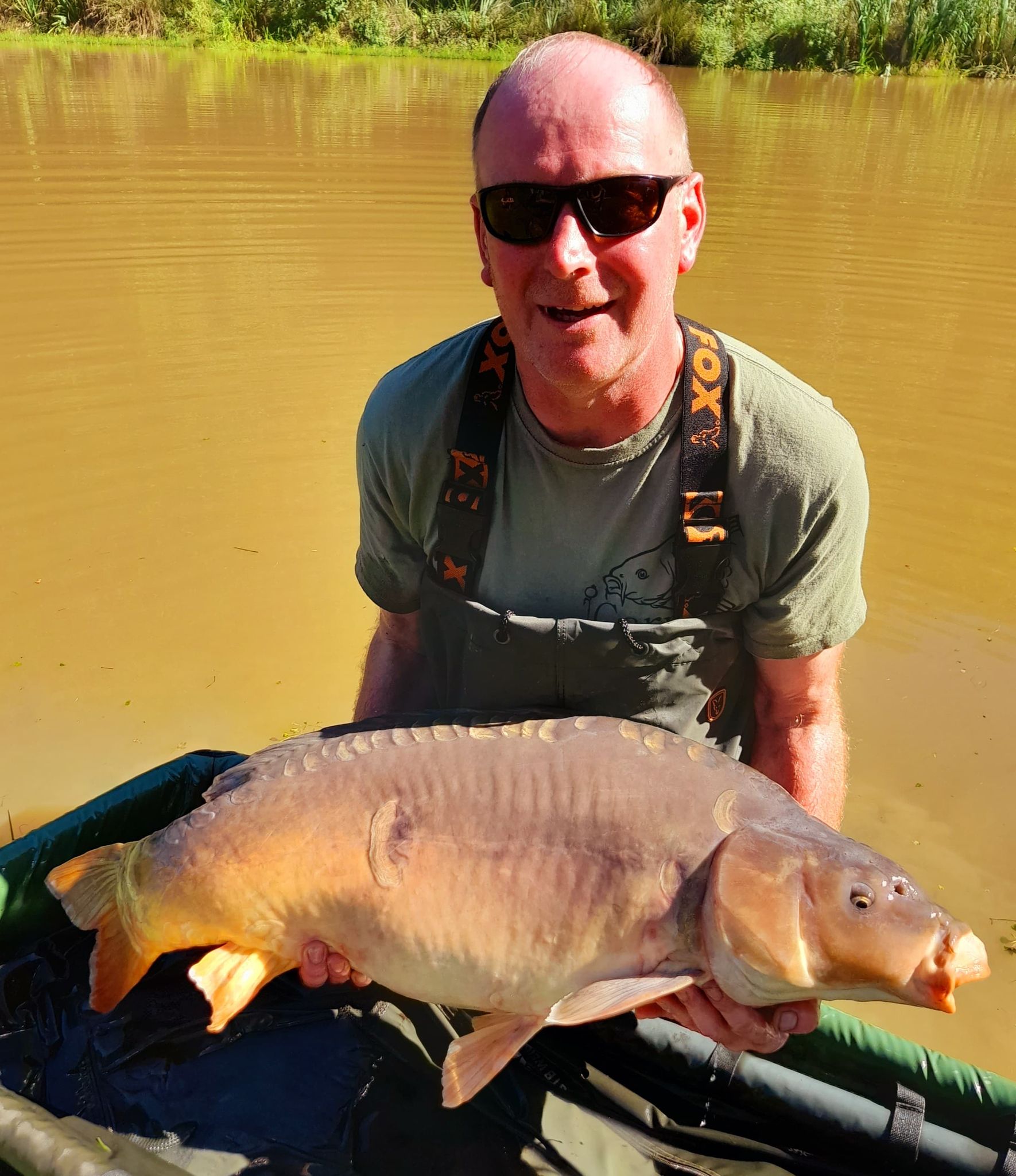 Great Start To The Week | Étang Rouge Fishery